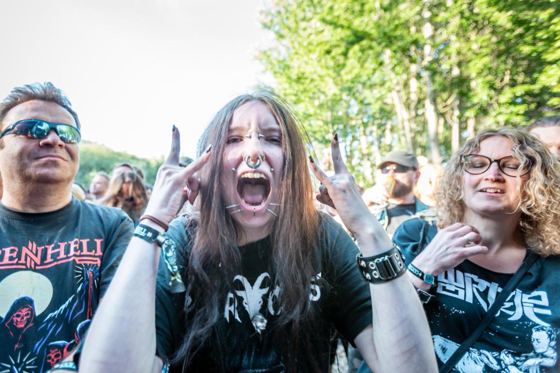 Copenhell 2025 - Wormrot | Koncertanmeldelse | Heavymetal.dk