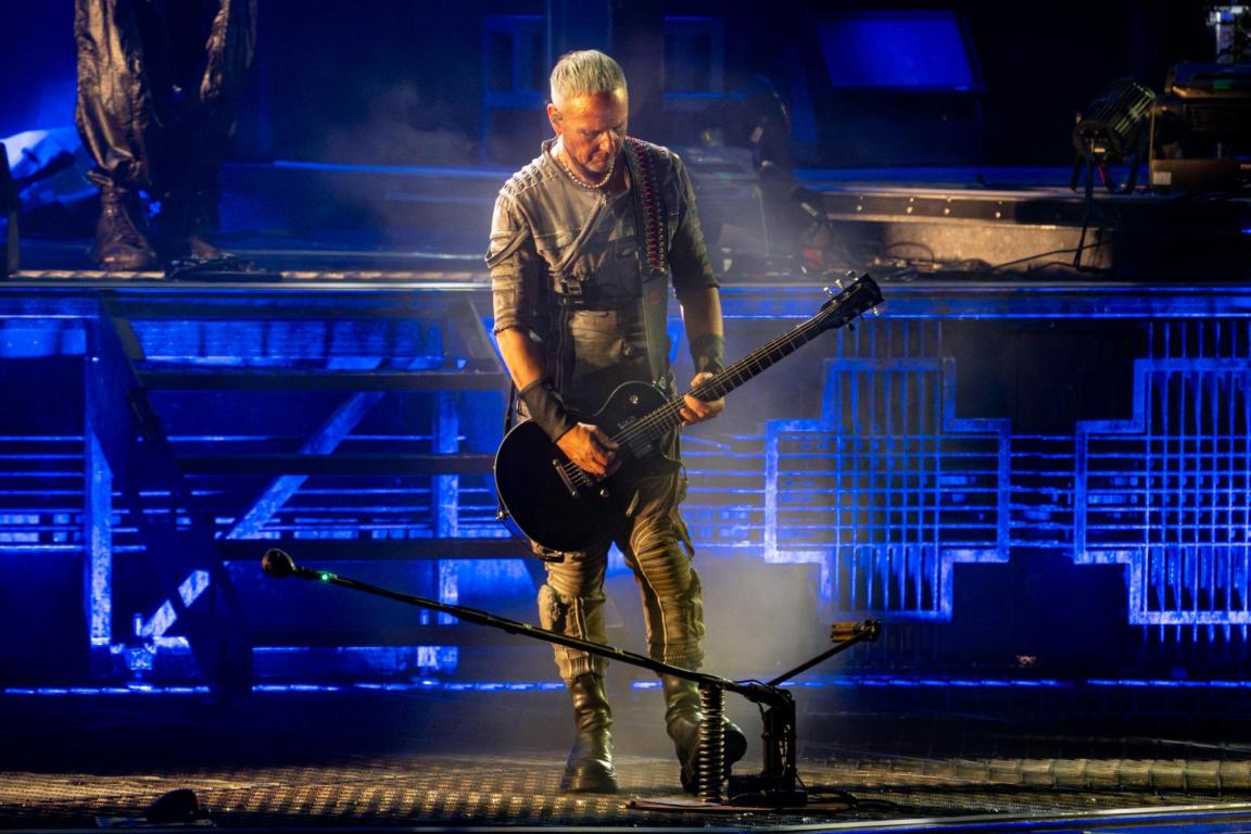 Rammstein - Valbyparken - 5. juli 2024 | Koncertanmeldelse | Heavymetal.dk