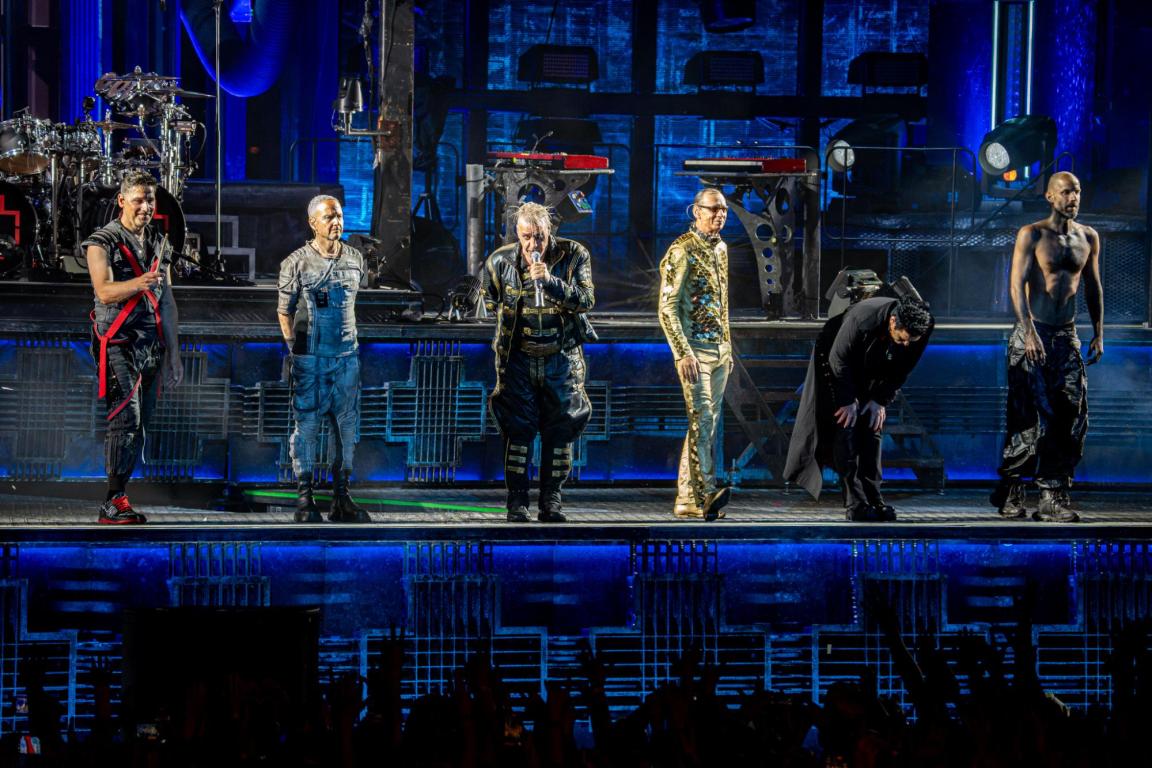 Rammstein - Valbyparken - 5. juli 2024 | Koncertanmeldelse | Heavymetal.dk