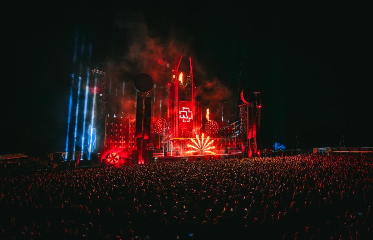 Rammstein - Valbyparken - 5. juli 2024 | Koncertanmeldelse | Heavymetal.dk