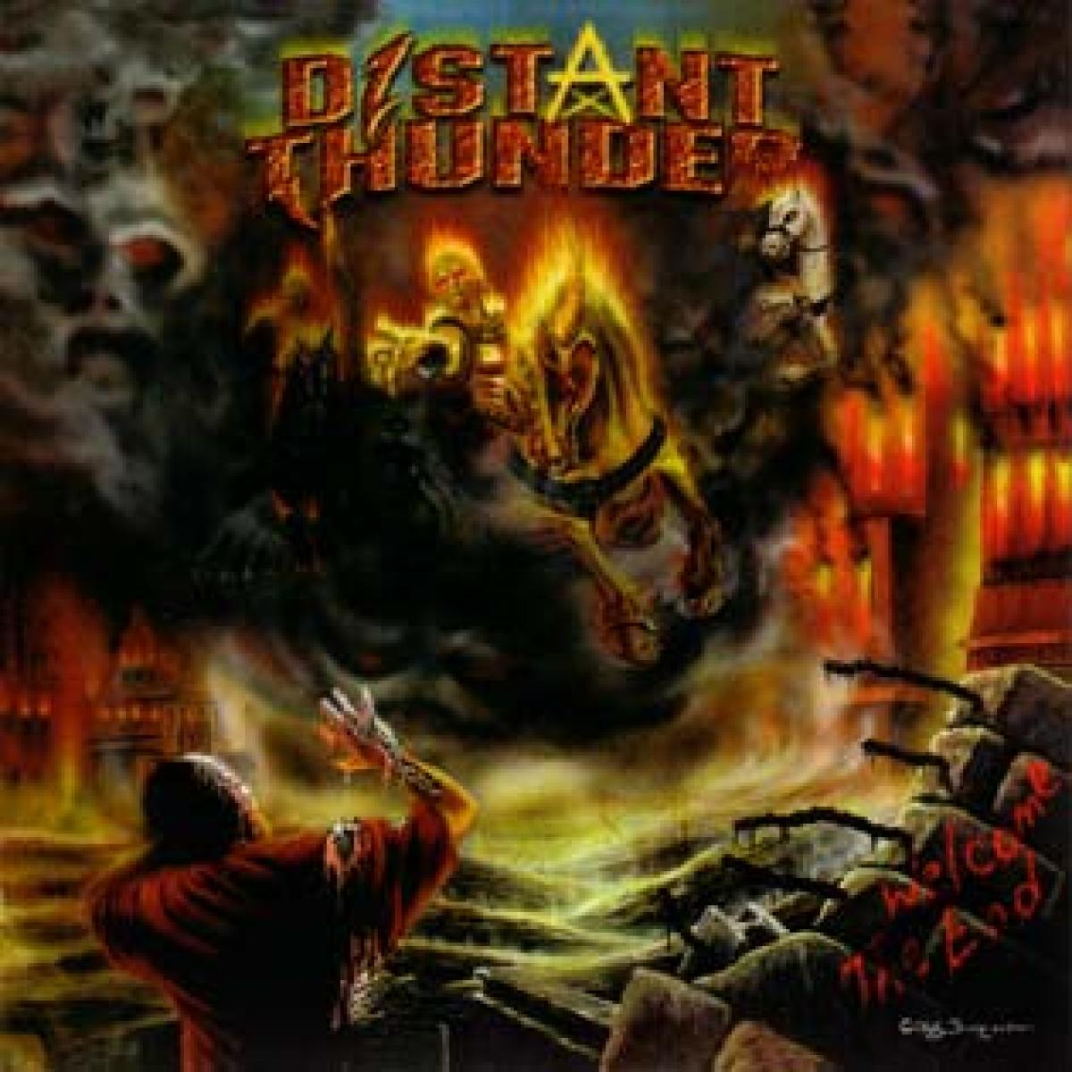 Distant Thunder - Welcome The End | Anmeldelse | Heavymetal.dk