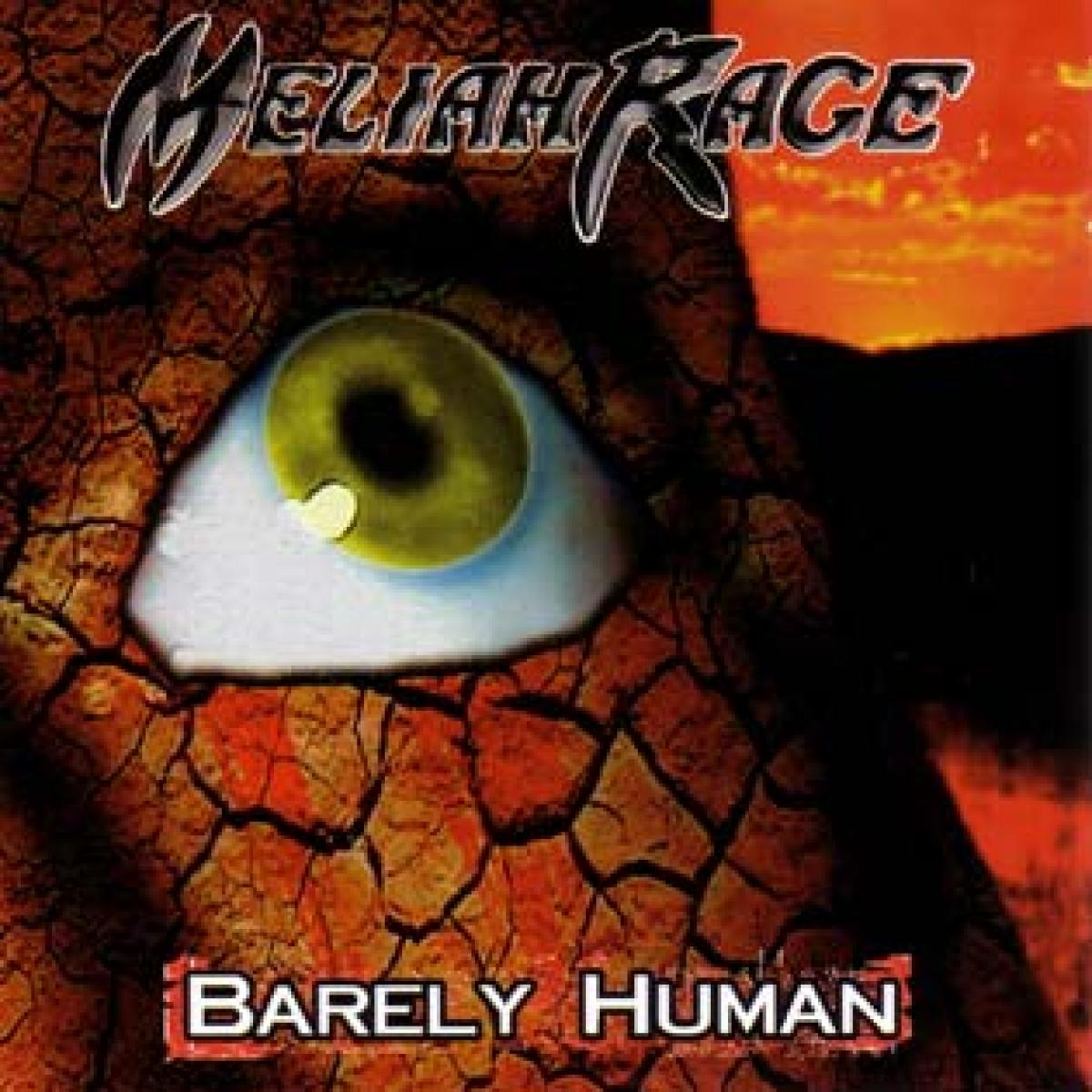 Meliah Rage - Barely Human | Anmeldelse | Heavymetal.dk
