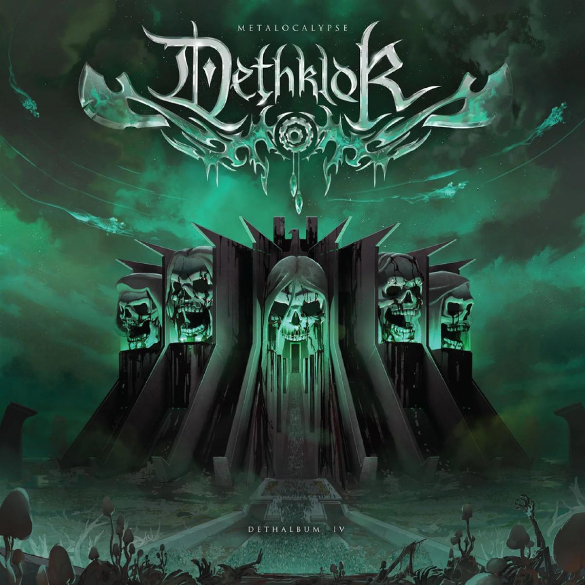 Dethklok - Dethalbum IV | Anmeldelse | Heavymetal.dk