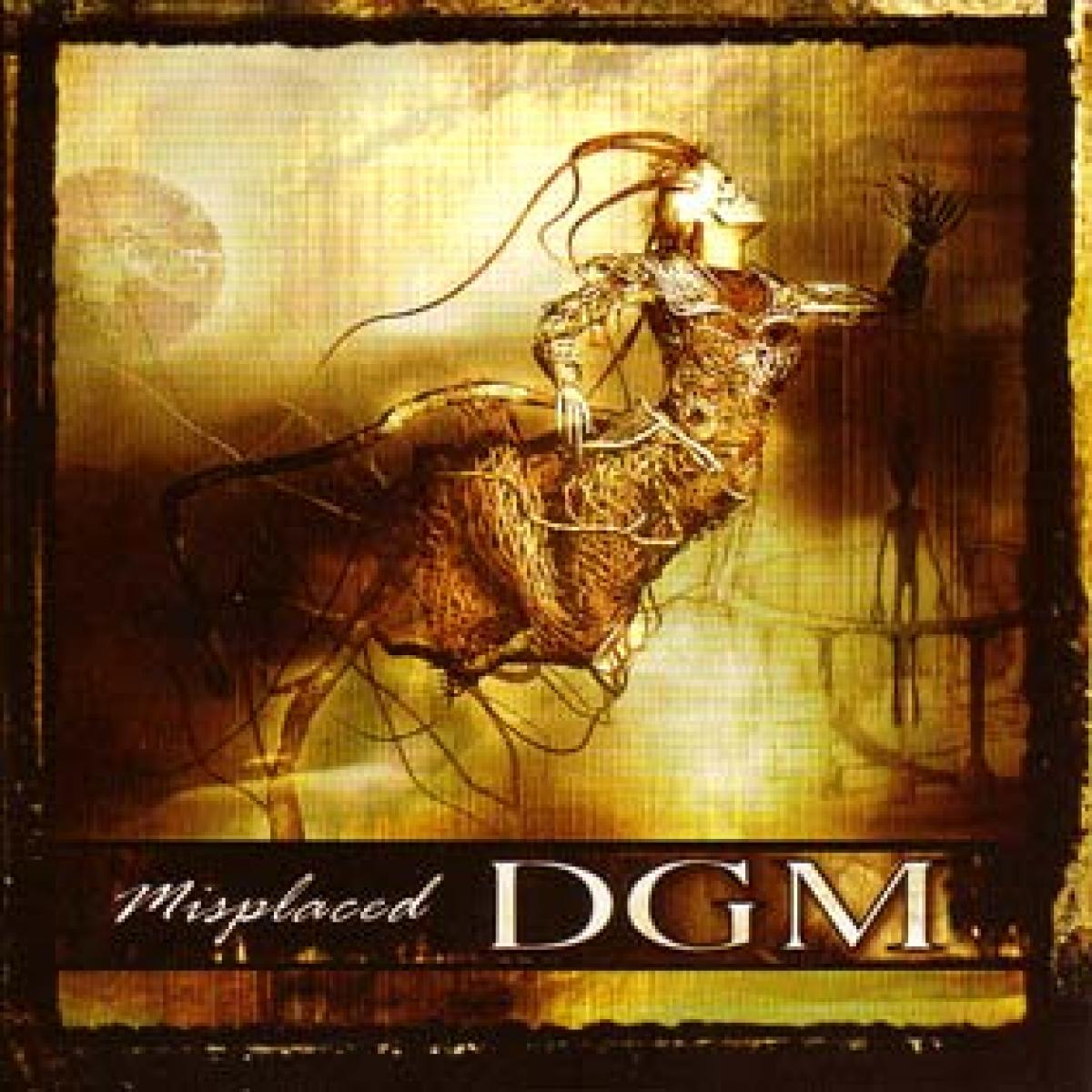 DGM - Misplaced | Anmeldelse | Heavymetal.dk