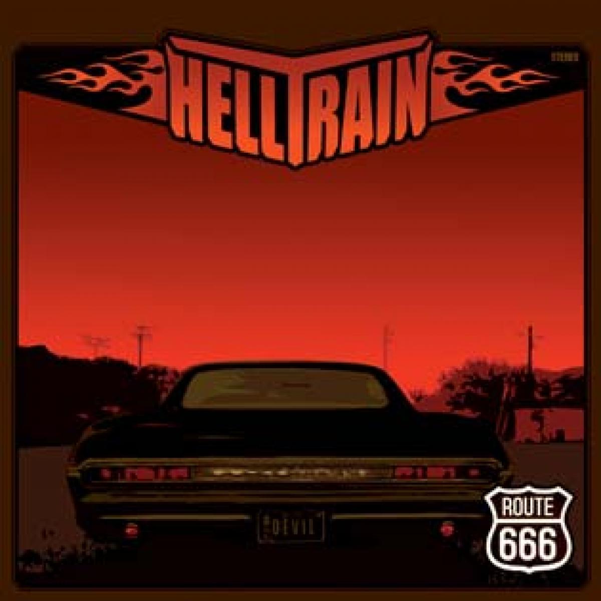 Helltrain - Route 666 | Anmeldelse | Heavymetal.dk