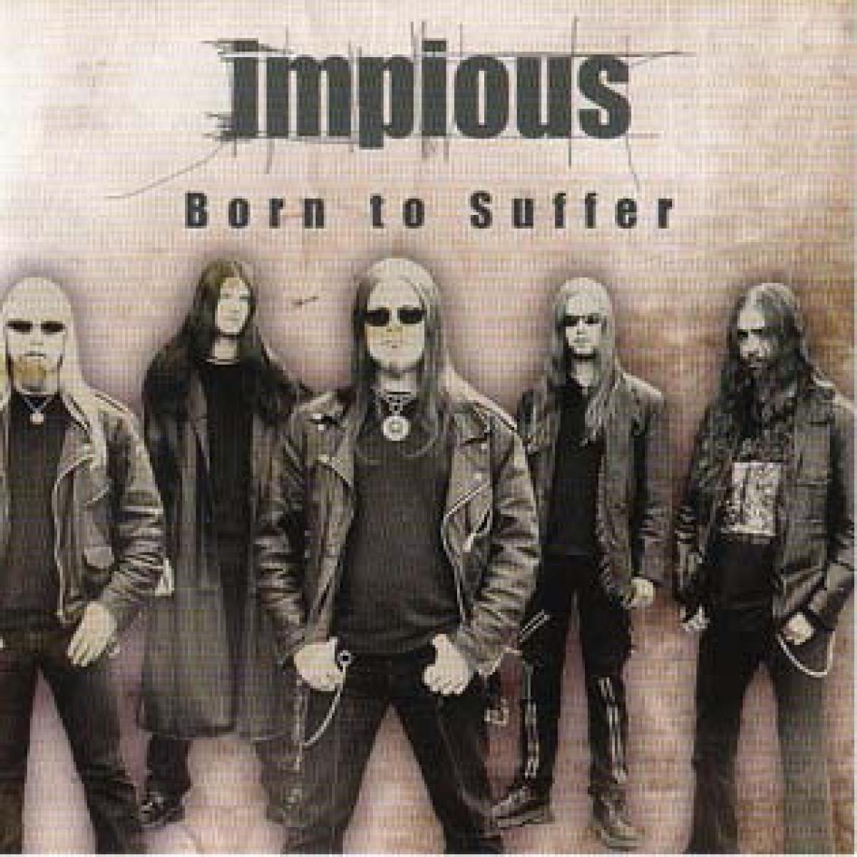 Impious - Born To Suffer | Anmeldelse | Heavymetal.dk