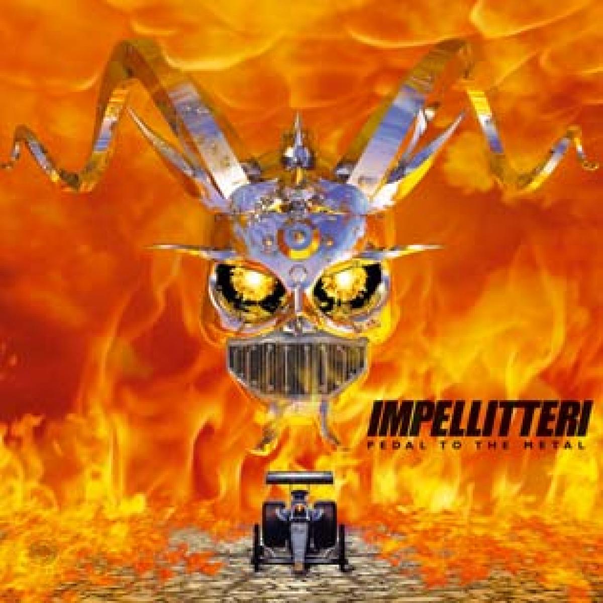 Impellitteri - Pedal To The Metal | Anmeldelse | Heavymetal.dk