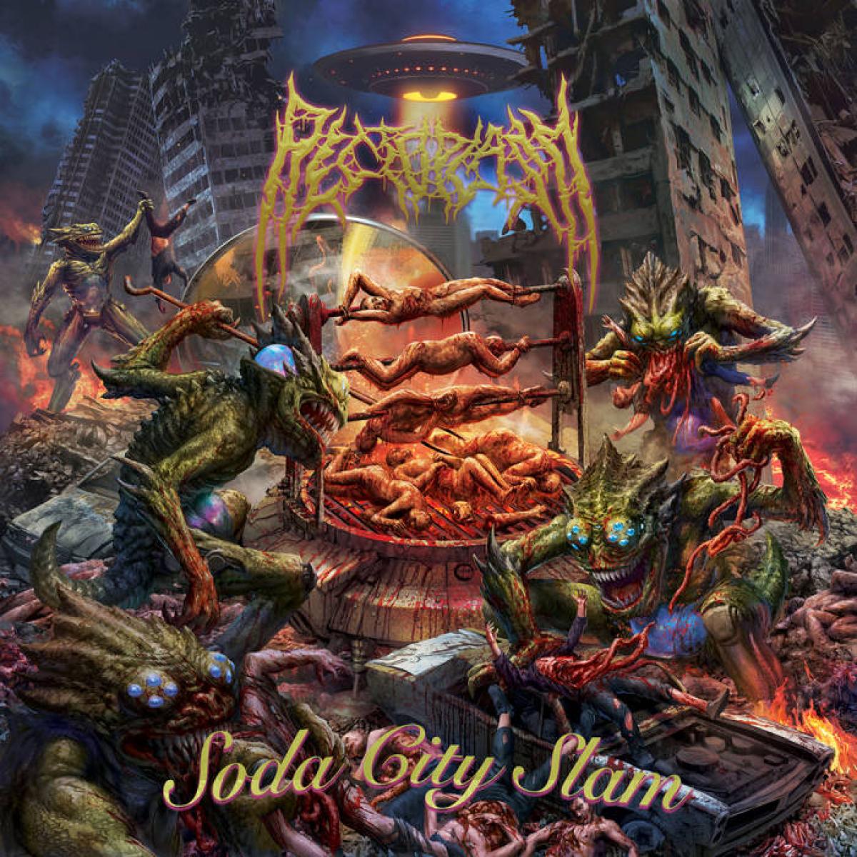 Rectoplasm - Soda City Slam | Anmeldelse | Heavymetal.dk