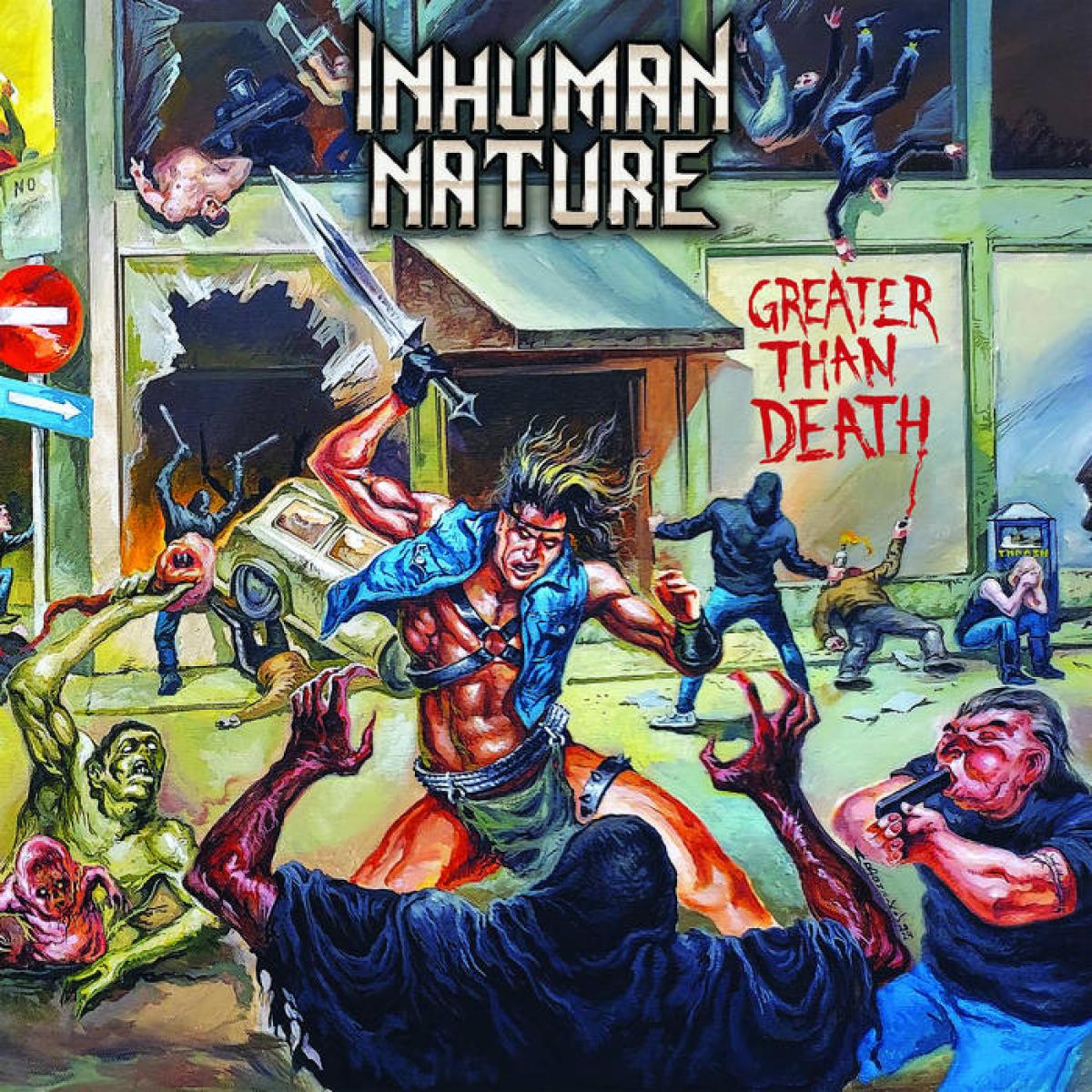 Inhuman Nature - Greater than Death | Anmeldelse | Heavymetal.dk