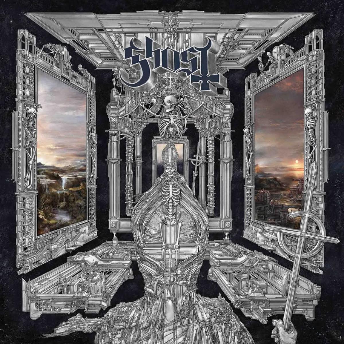 Ghost - Skeletá | Anmeldelse | Heavymetal.dk