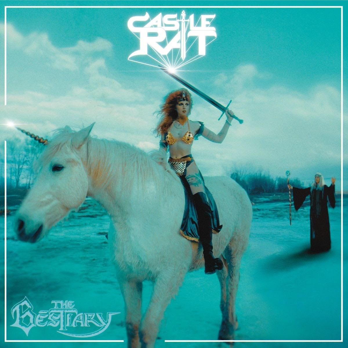 Castle Rat - The Bestiary | Anmeldelse | Heavymetal.dk
