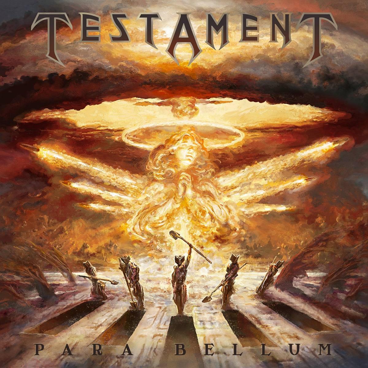 Testament - Para Bellum | Anmeldelse | Heavymetal.dk