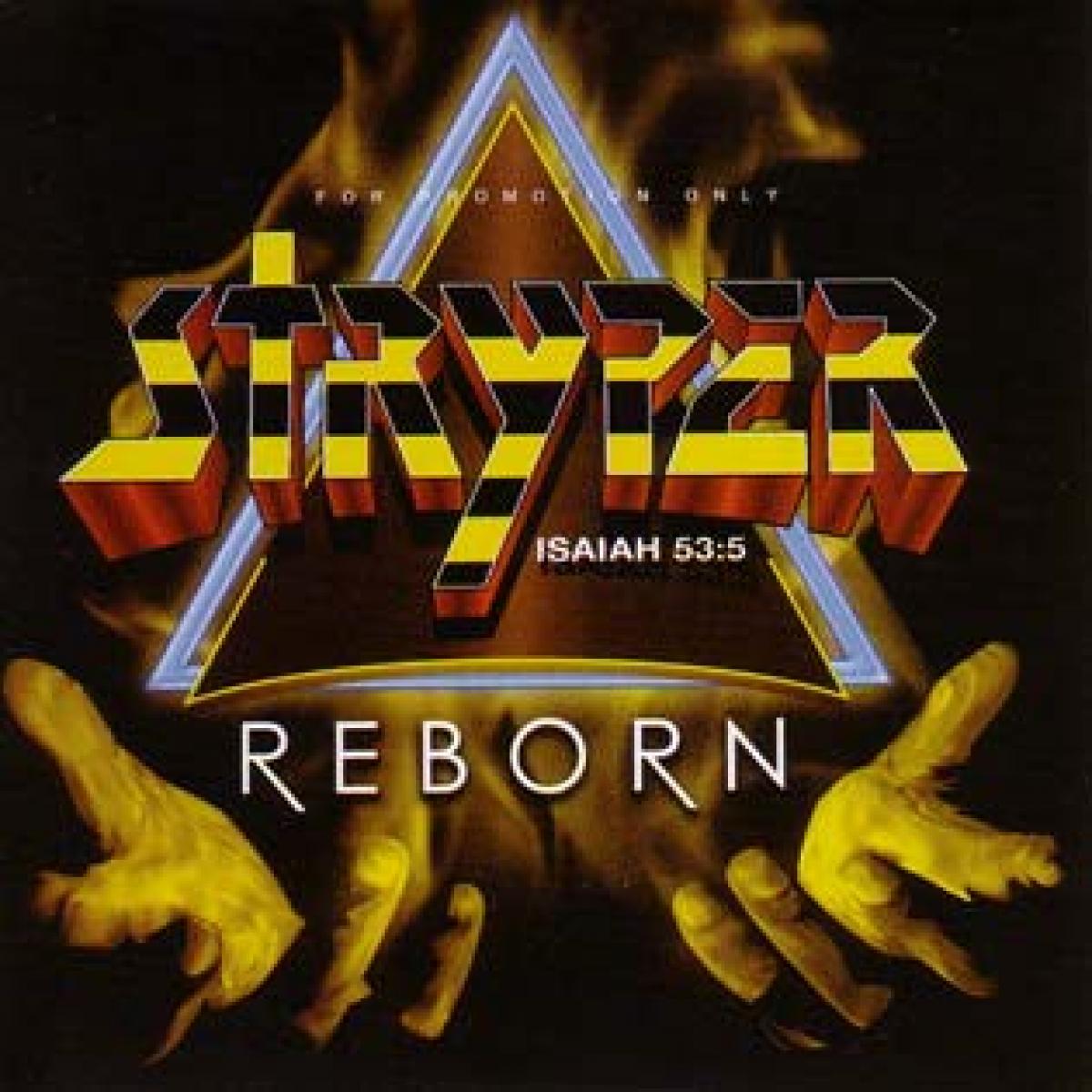 Stryper - Reborn | Anmeldelse | Heavymetal.dk