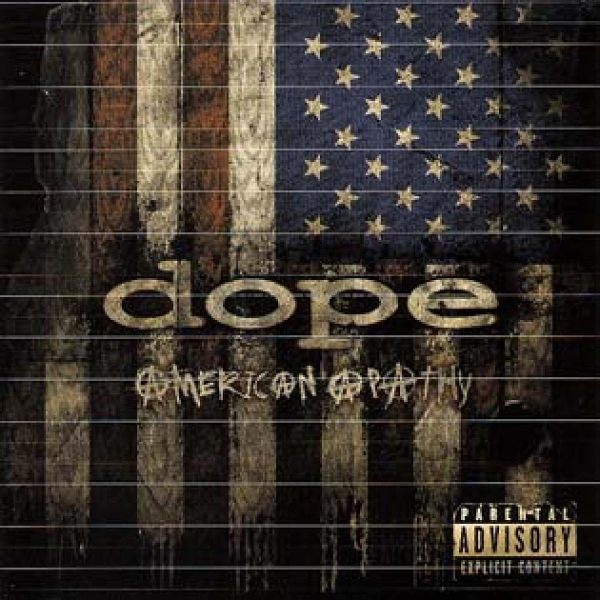 Dope - American Apathy | Anmeldelse | Heavymetal.dk