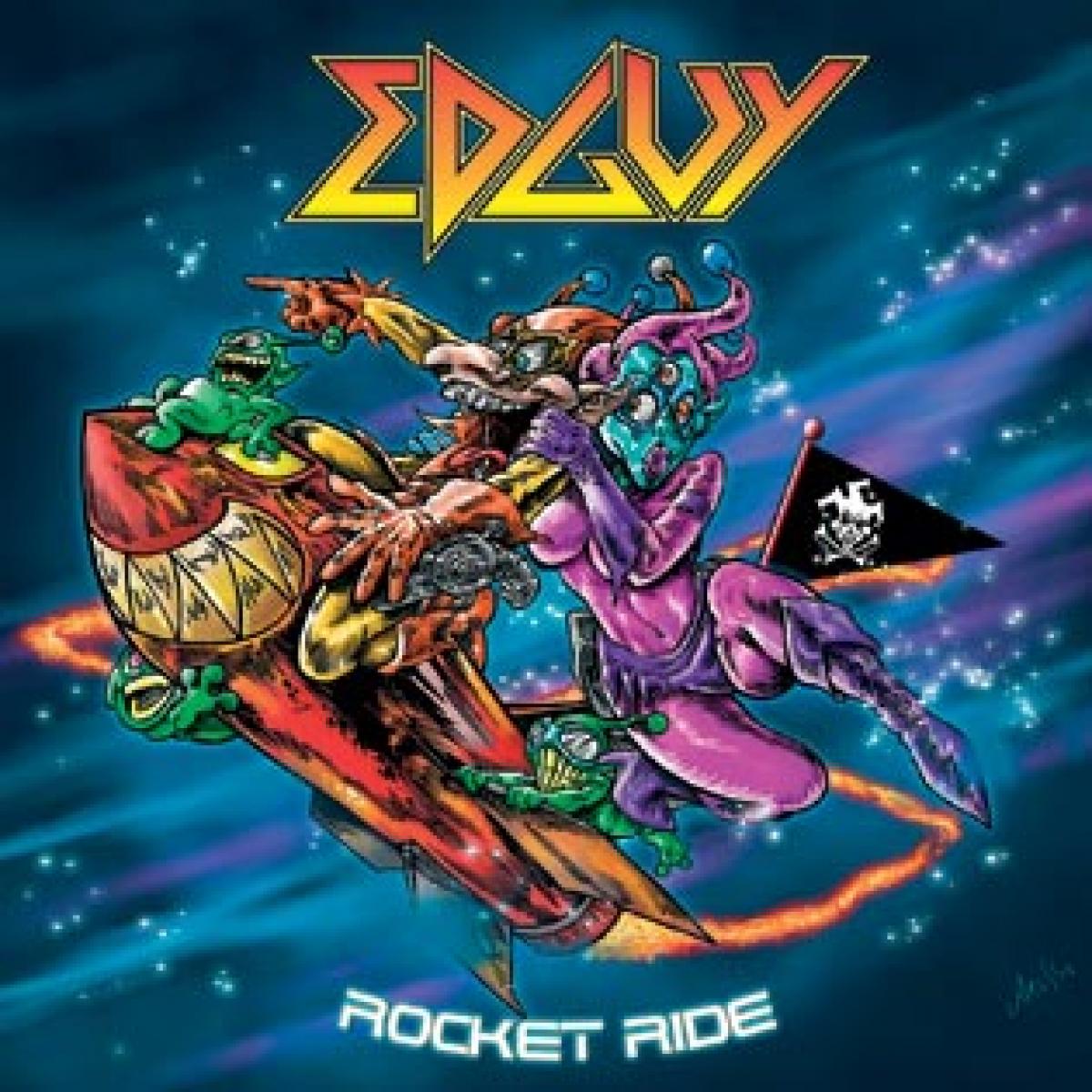 Edguy - Rocket Ride | Anmeldelse | Heavymetal.dk