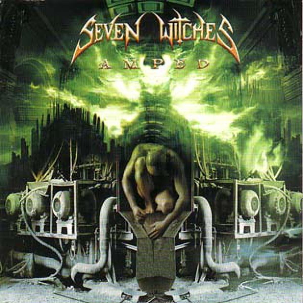 Seven Witches - Amped | Anmeldelse | Heavymetal.dk