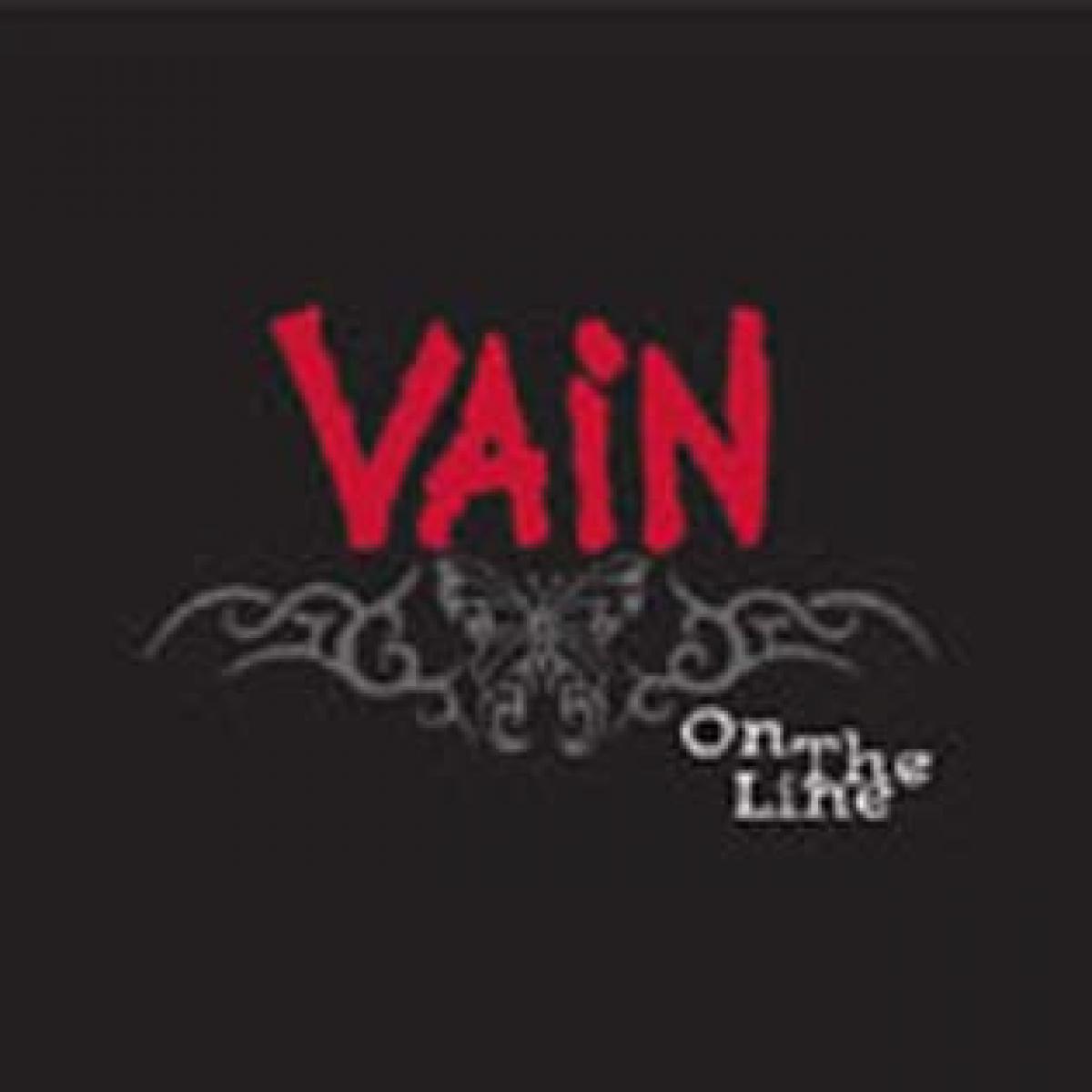 Vain - On The Line | Anmeldelse | Heavymetal.dk