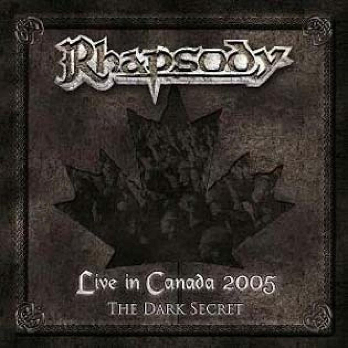 Rhapsody - Live In Canada - The Dark Secret | Anmeldelse | Heavymetal.dk
