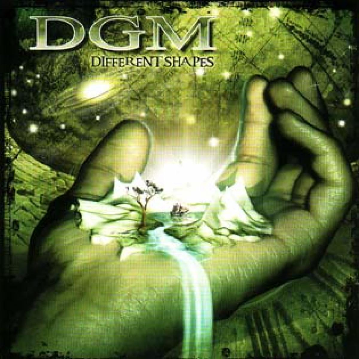 DGM - Different Shapes | Anmeldelse | Heavymetal.dk