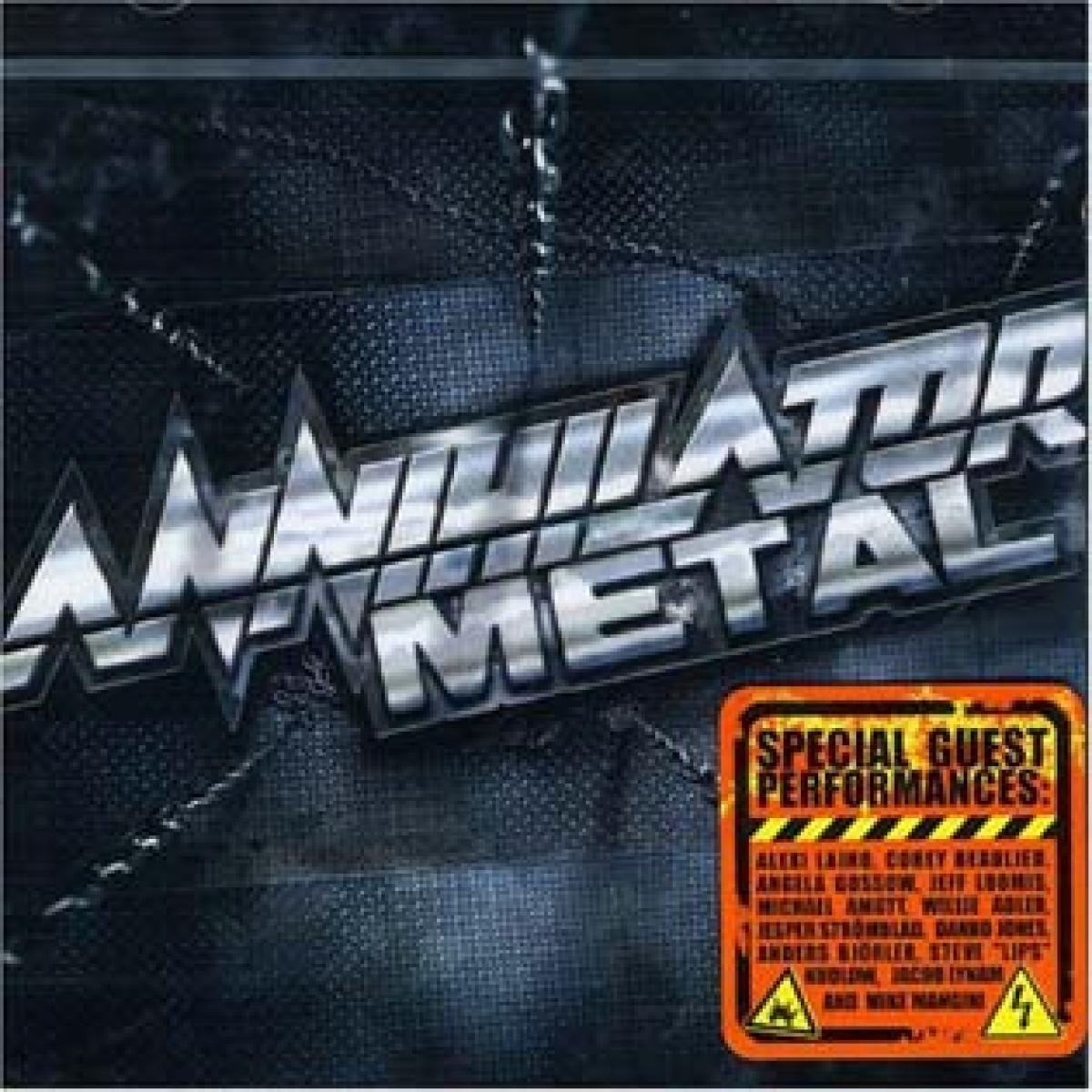 Annihilator - Metal | Anmeldelse | Heavymetal.dk