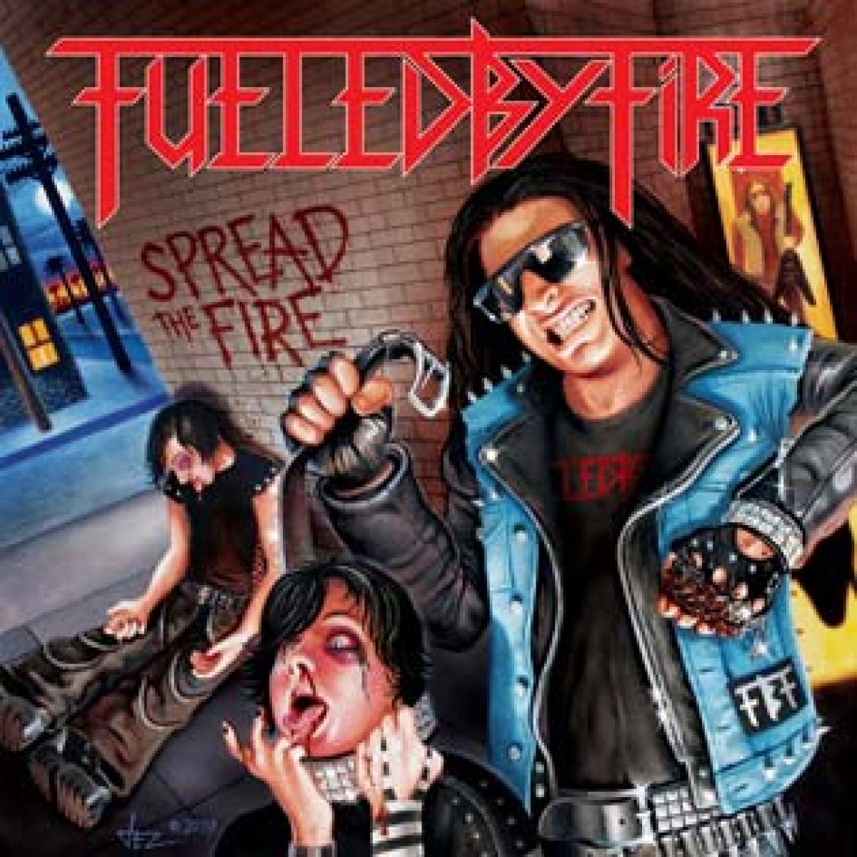 Fueled By Fire - Spread The Fire | Anmeldelse | Heavymetal.dk