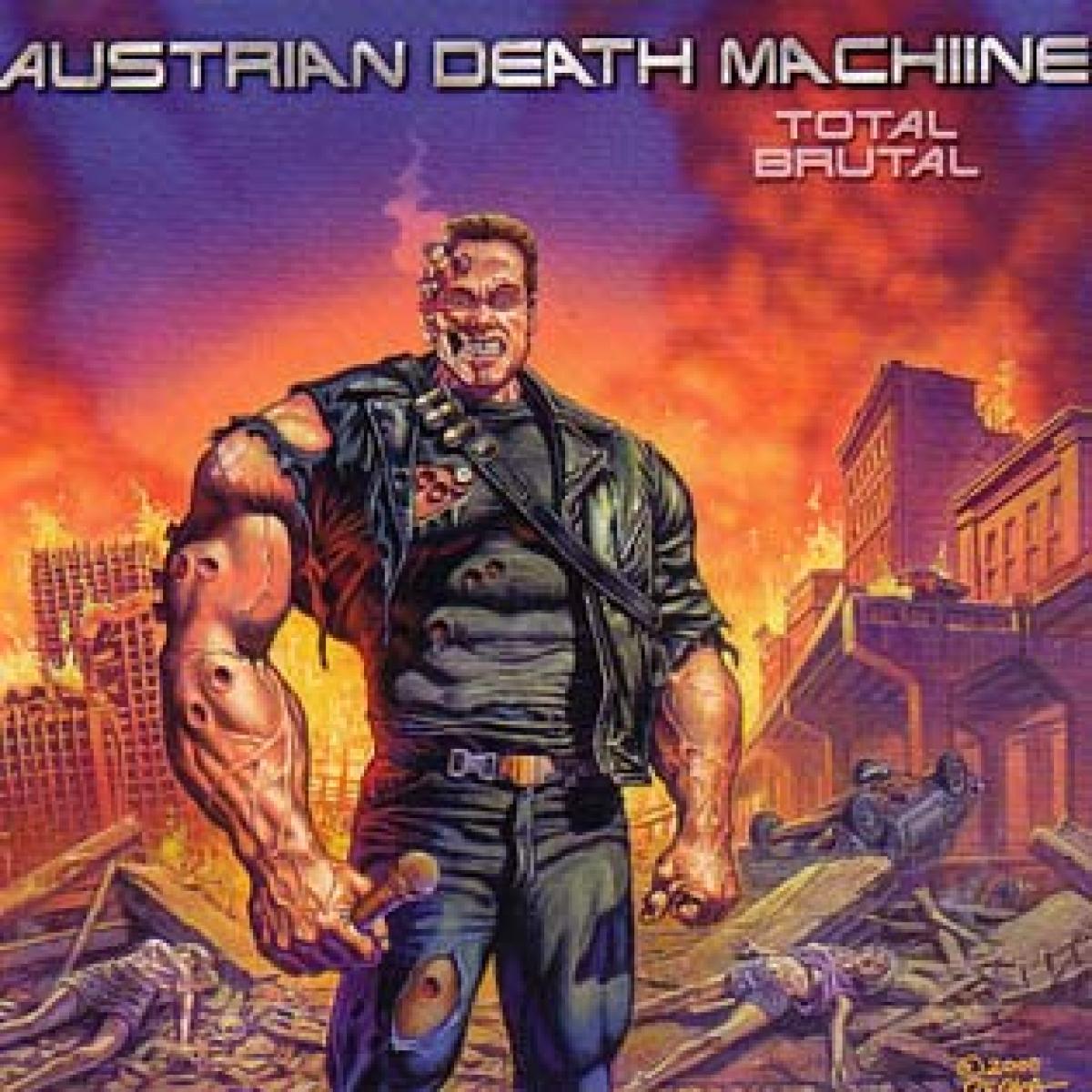 Austrian Death Machine - Total Brutal | Anmeldelse | Heavymetal.dk