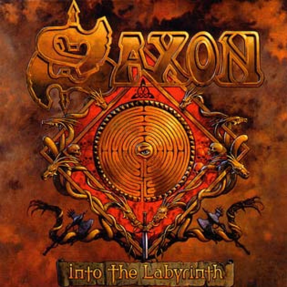 Saxon - Into The Labyrinth | Anmeldelse | Heavymetal.dk