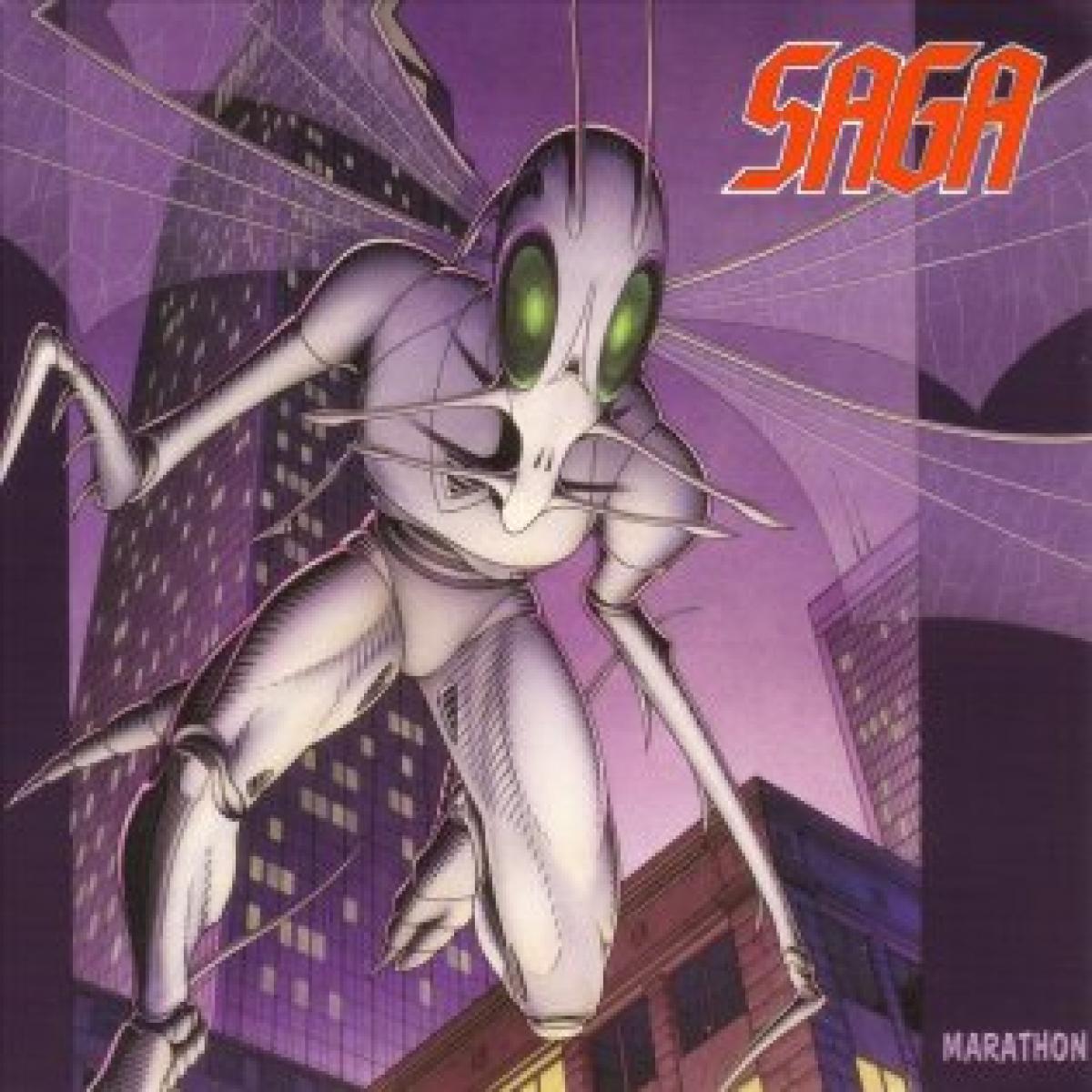 Saga - Marathon | Anmeldelse | Heavymetal.dk