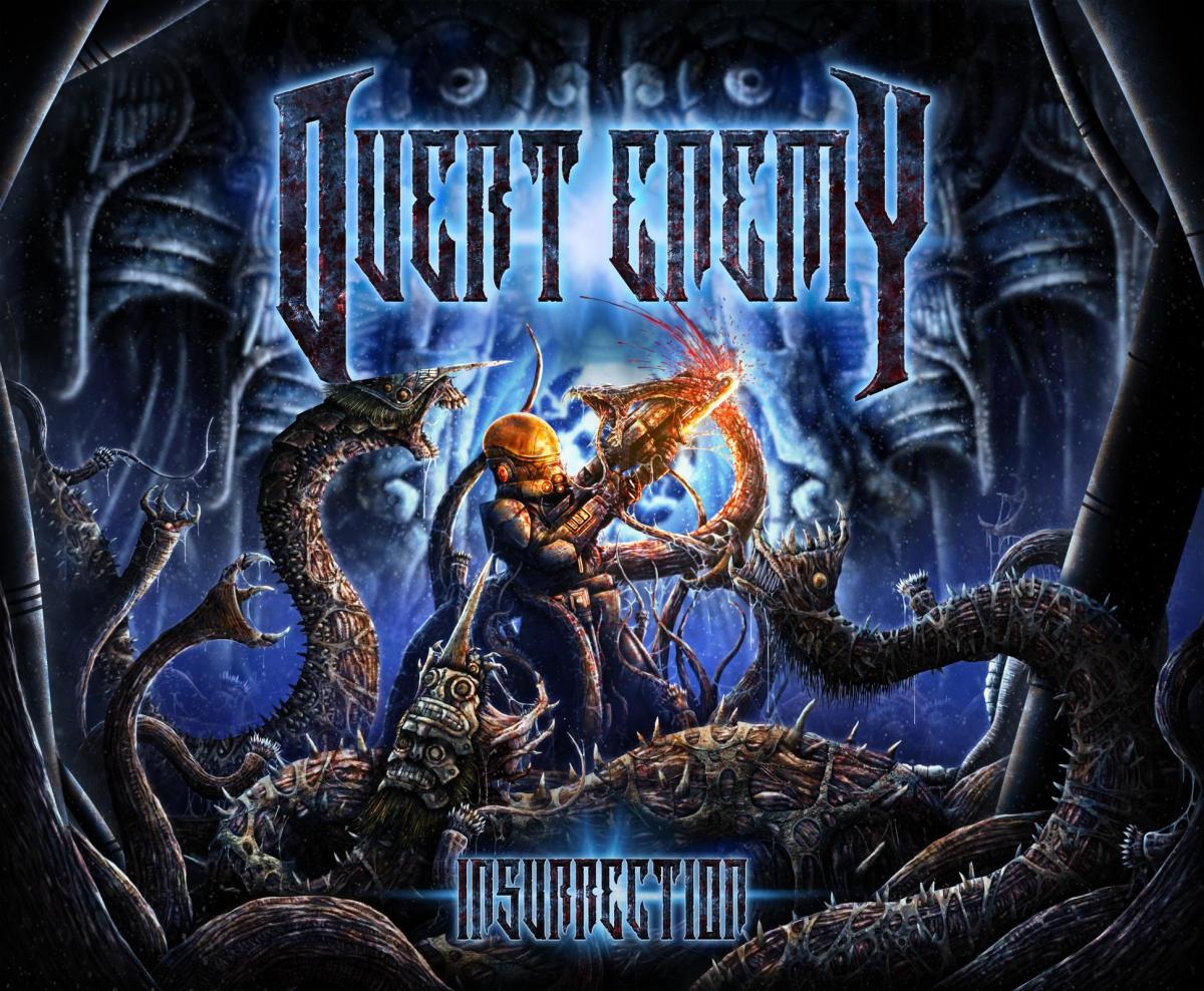 Overt Enemy - Insurrection | Anmeldelse | Heavymetal.dk