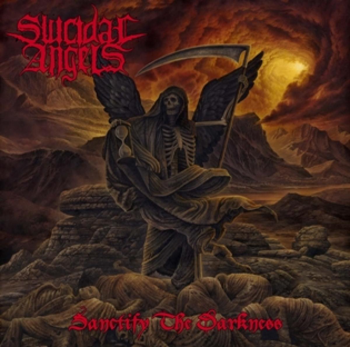 Suicidal Angels - Sanctify The Darkness | Anmeldelse | Heavymetal.dk