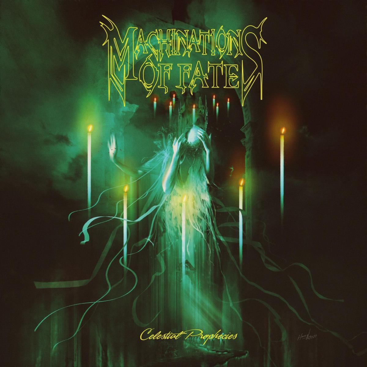 Machinations of Fate - Celestial Prophecies | Anmeldelse | Heavymetal.dk