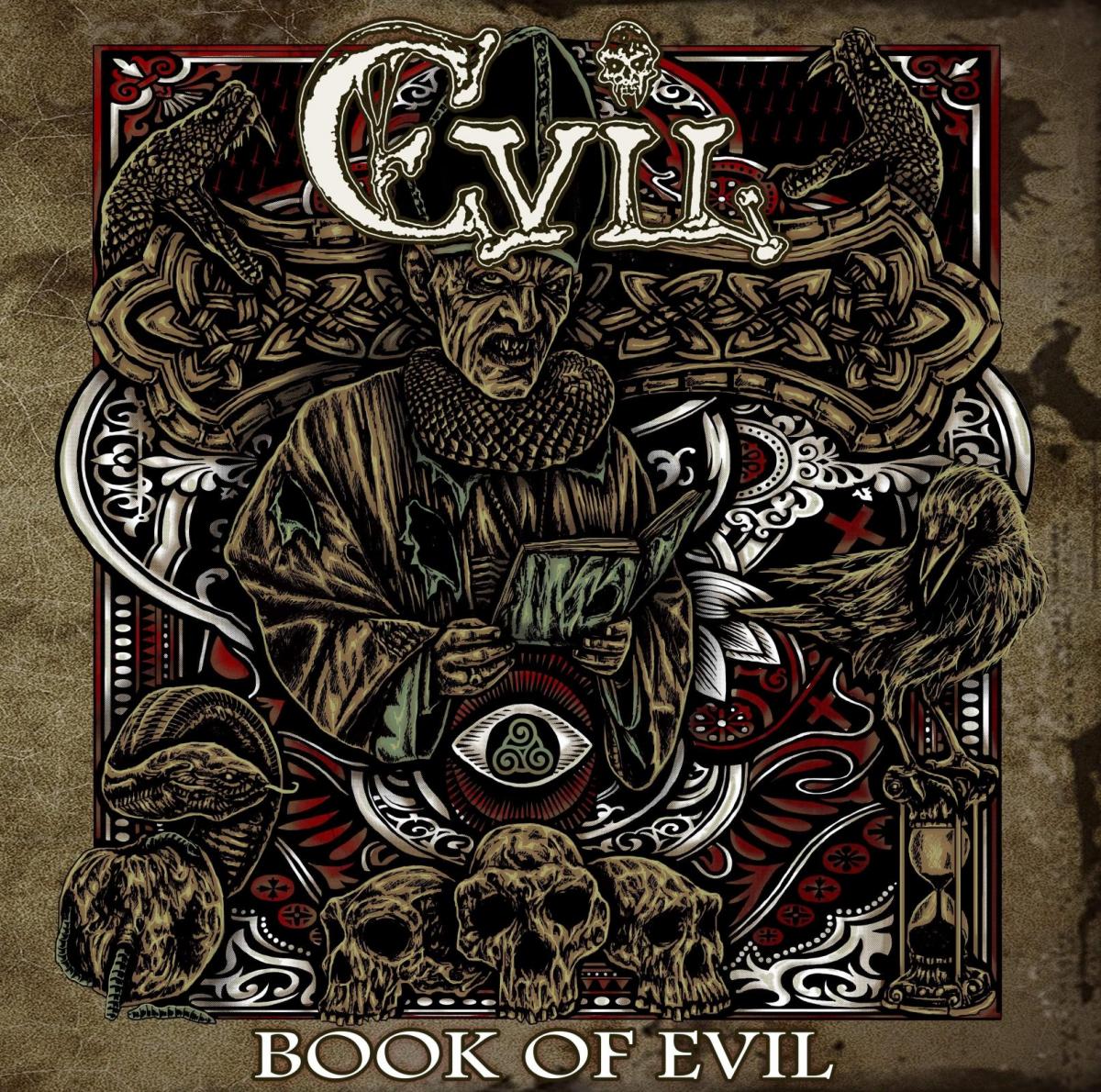Evil - Book Of Evil | Anmeldelse | Heavymetal.dk
