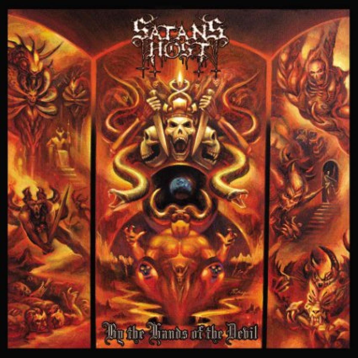 Satan's Host - By the Hands of the Devil | Anmeldelse | Heavymetal.dk