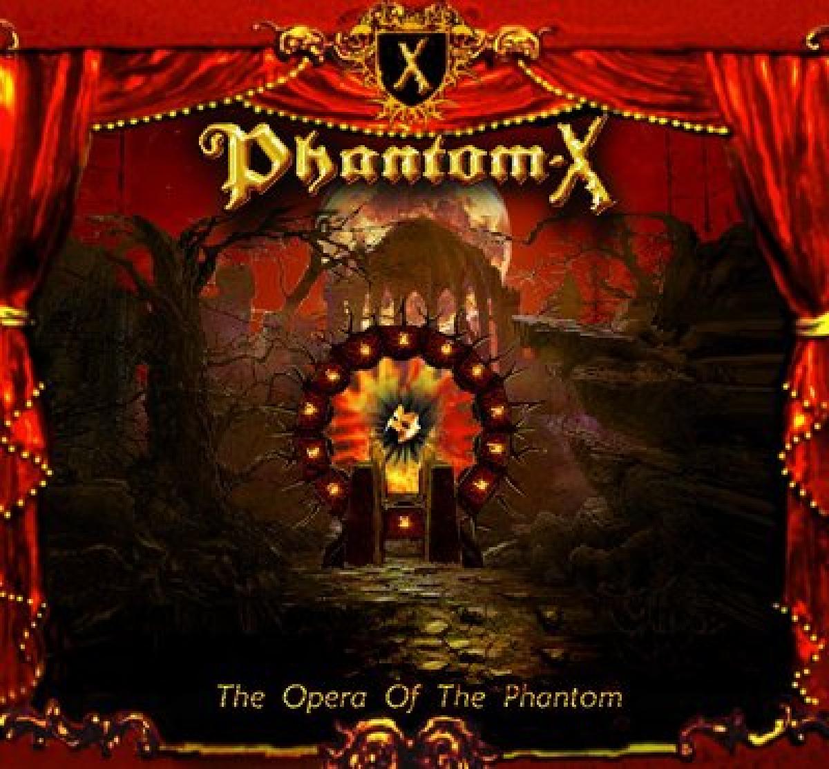 Phantom X - The Opera Of The Phantom | Anmeldelse | Heavymetal.dk