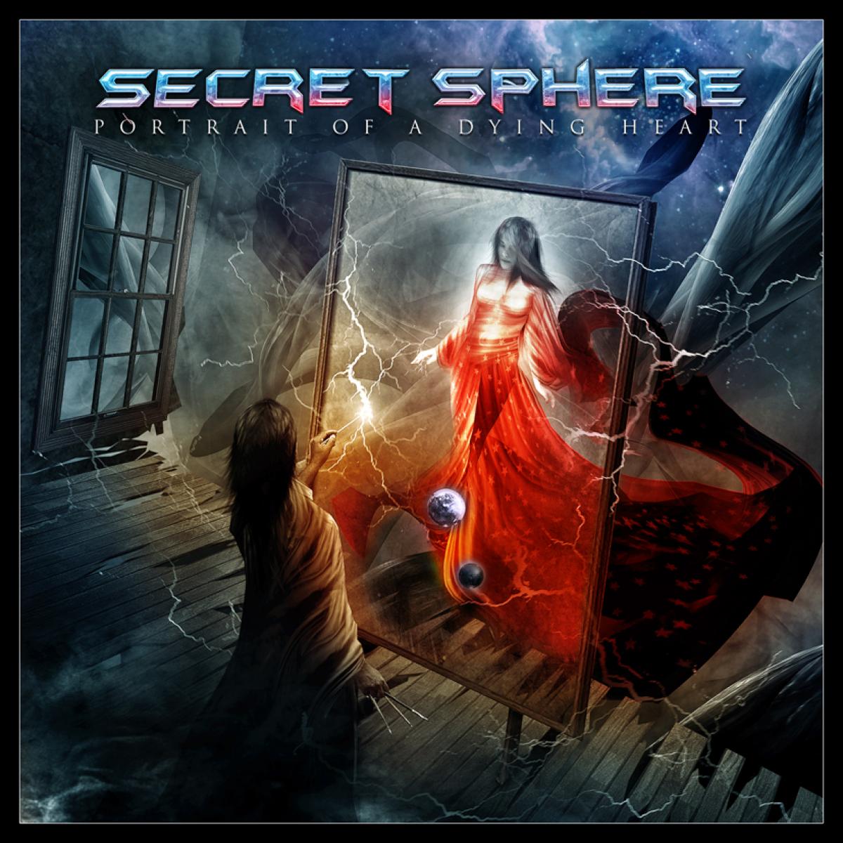Secret Sphere - Portrait Of A Dying Heart | Anmeldelse | Heavymetal.dk