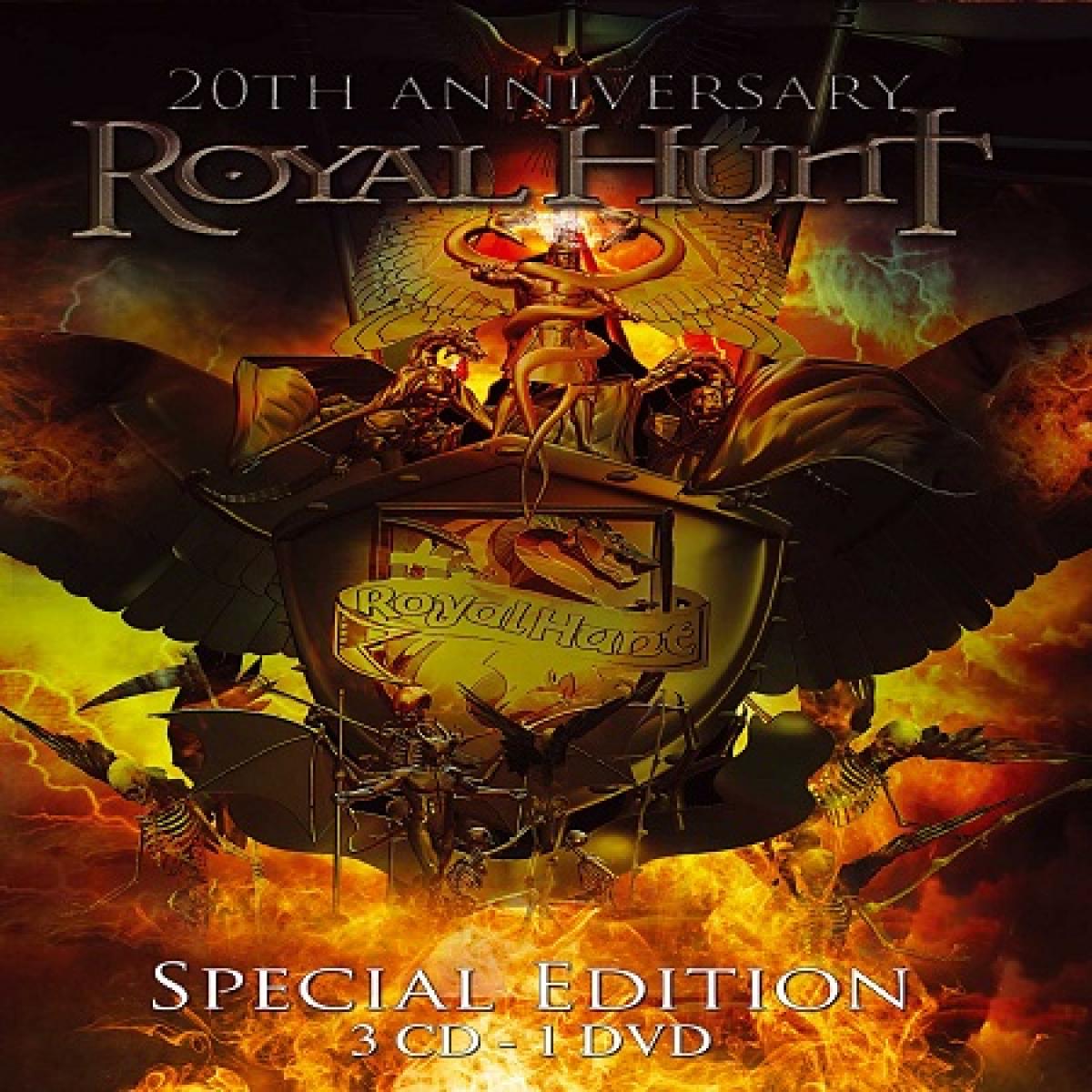 Royal Hunt - 20th Anniversary - Special Edition | Anmeldelse ...