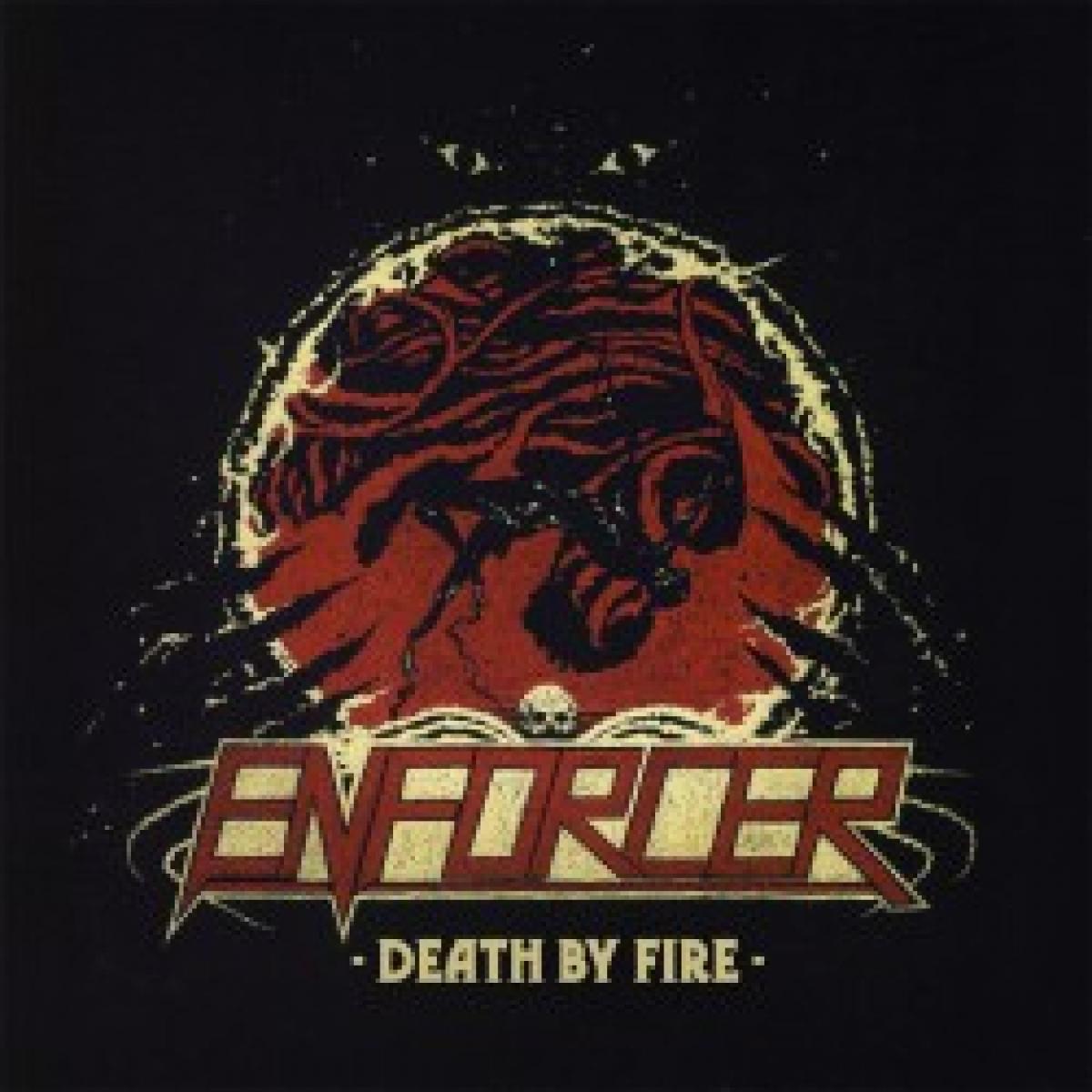 Enforcer - Death By Fire | Anmeldelse | Heavymetal.dk