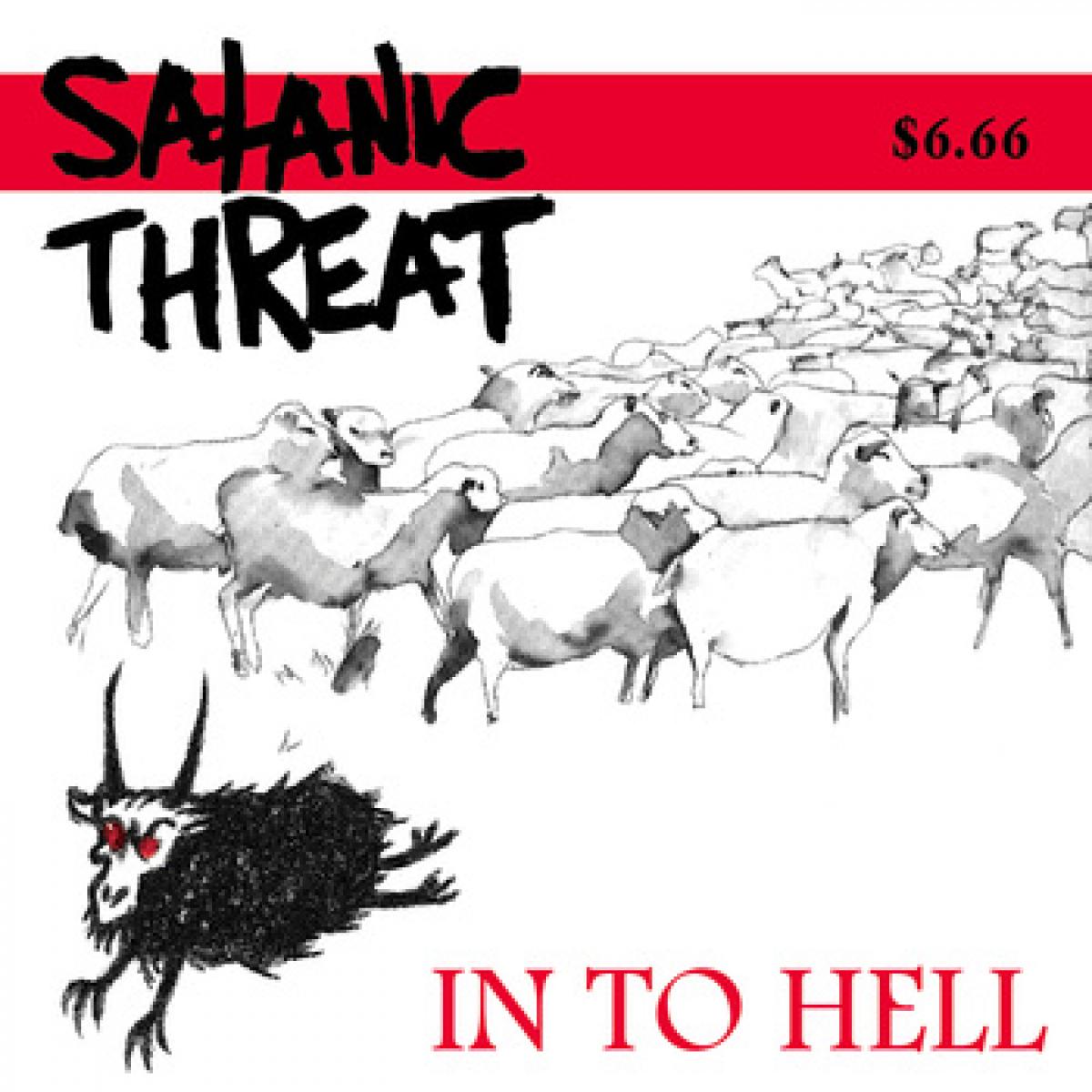 Satanic Threat - In To Hell [re-release] | Anmeldelse | Heavymetal.dk
