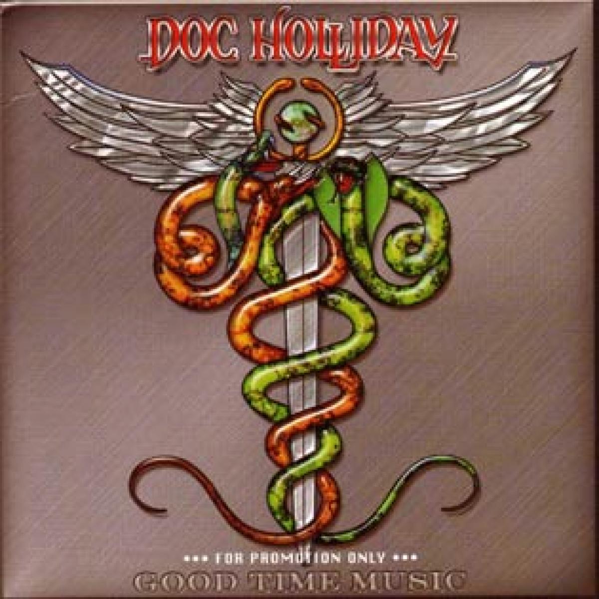 Doc Holliday - Good Time Music | Anmeldelse | Heavymetal.dk