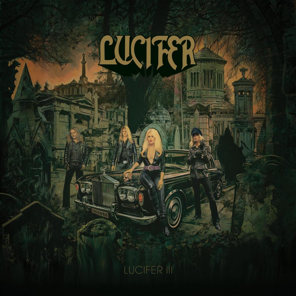 Lucifer - Lucifer 3 | Anmeldelse | Heavymetal.dk