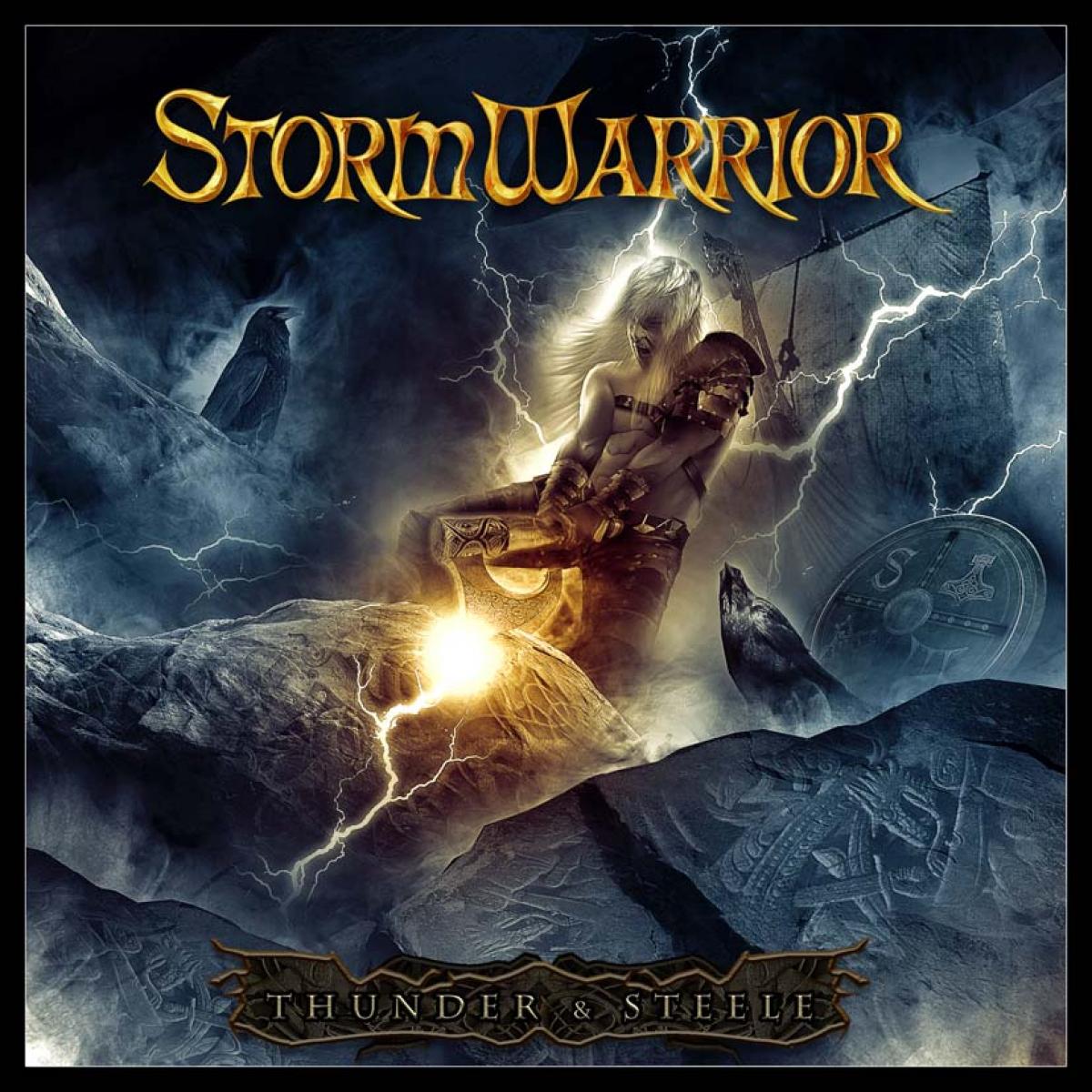 Stormwarrior - Thunder & Steele | Anmeldelse | Heavymetal.dk