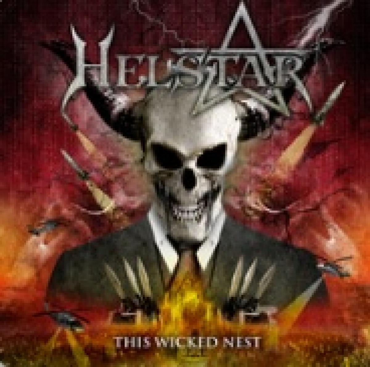 Helstar - This Wicked Nest | Anmeldelse | Heavymetal.dk