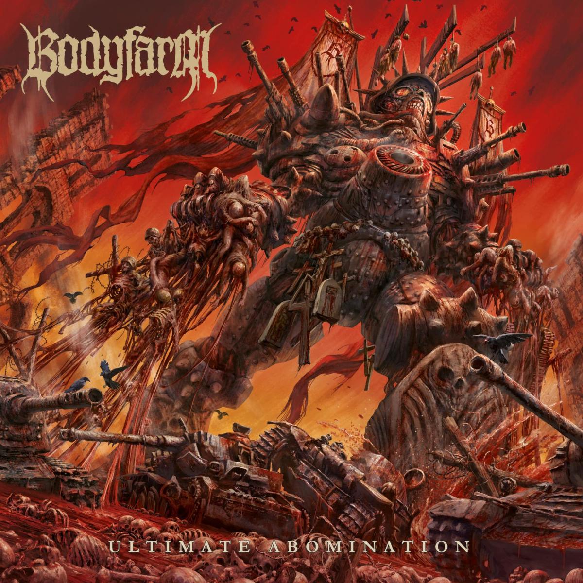 Bodyfarm - Ultimate Abomination | Anmeldelse | Heavymetal.dk