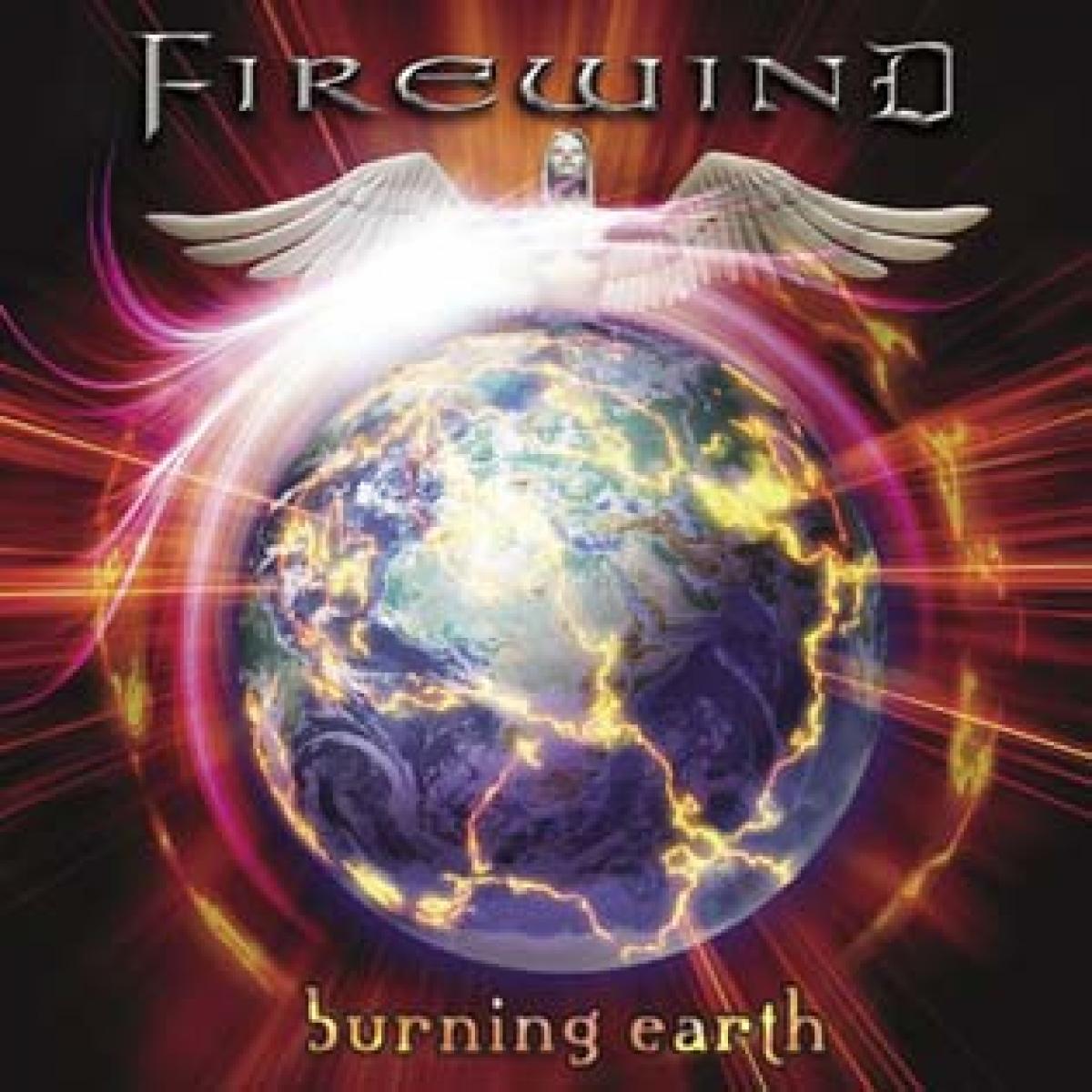 Firewind - Burning Earth | Anmeldelse | Heavymetal.dk