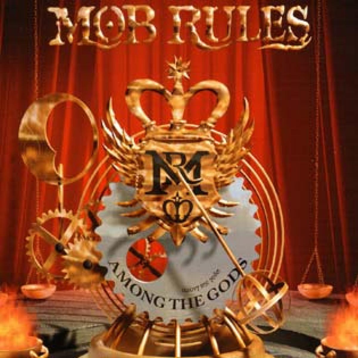 Mob Rules - Among The Gods | Anmeldelse | Heavymetal.dk