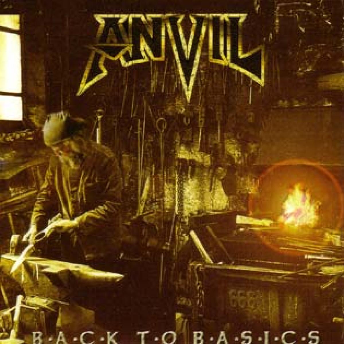 Anvil - Back To Basics | Anmeldelse | Heavymetal.dk