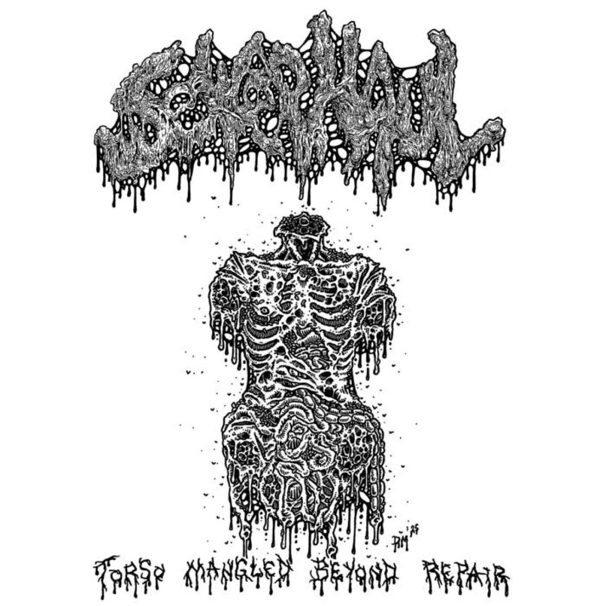 Sewer Haul - Torso Mangled Beyond Repair | Anmeldelse | Heavymetal.dk