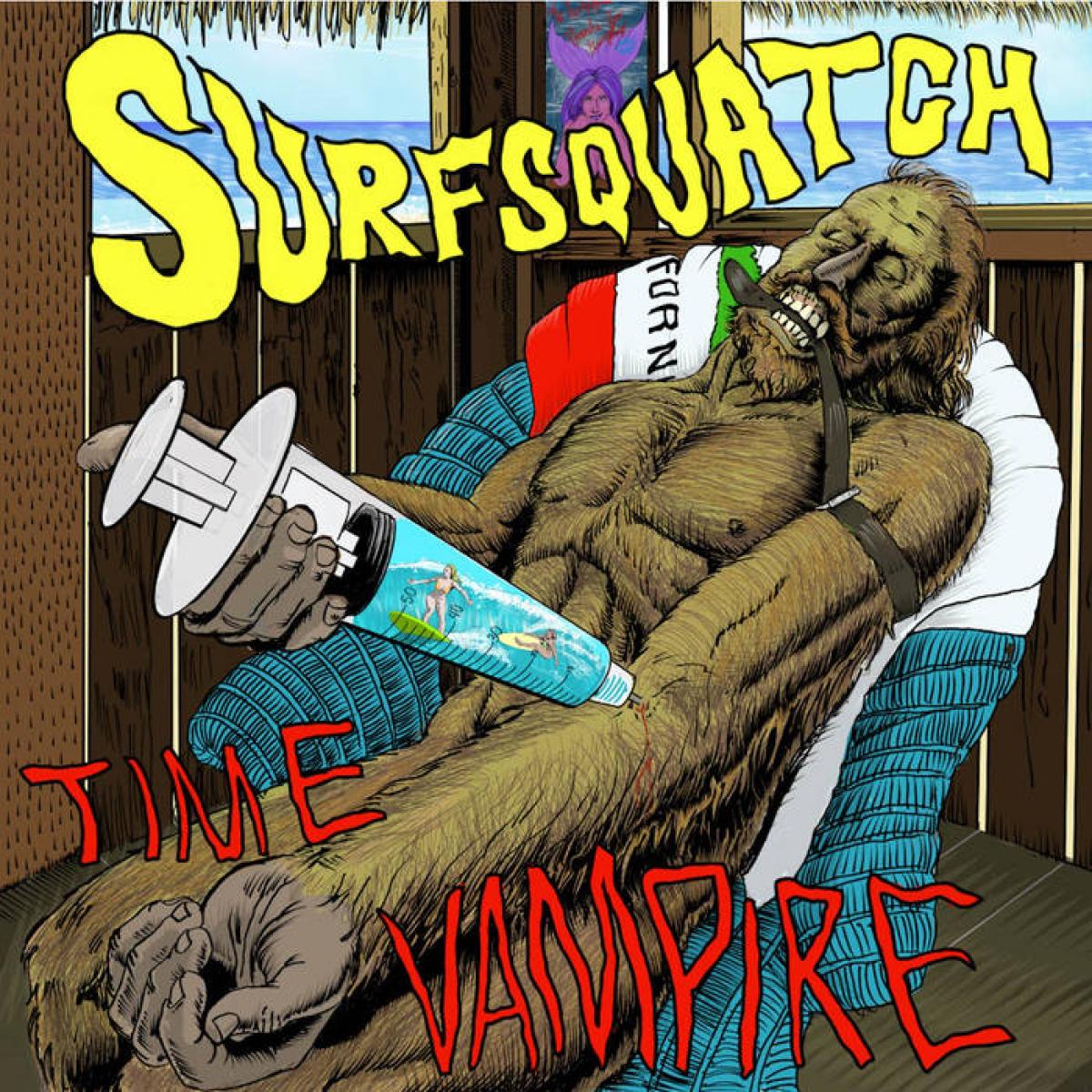 Surfsquatch - Time Vampire | Anmeldelse | Heavymetal.dk