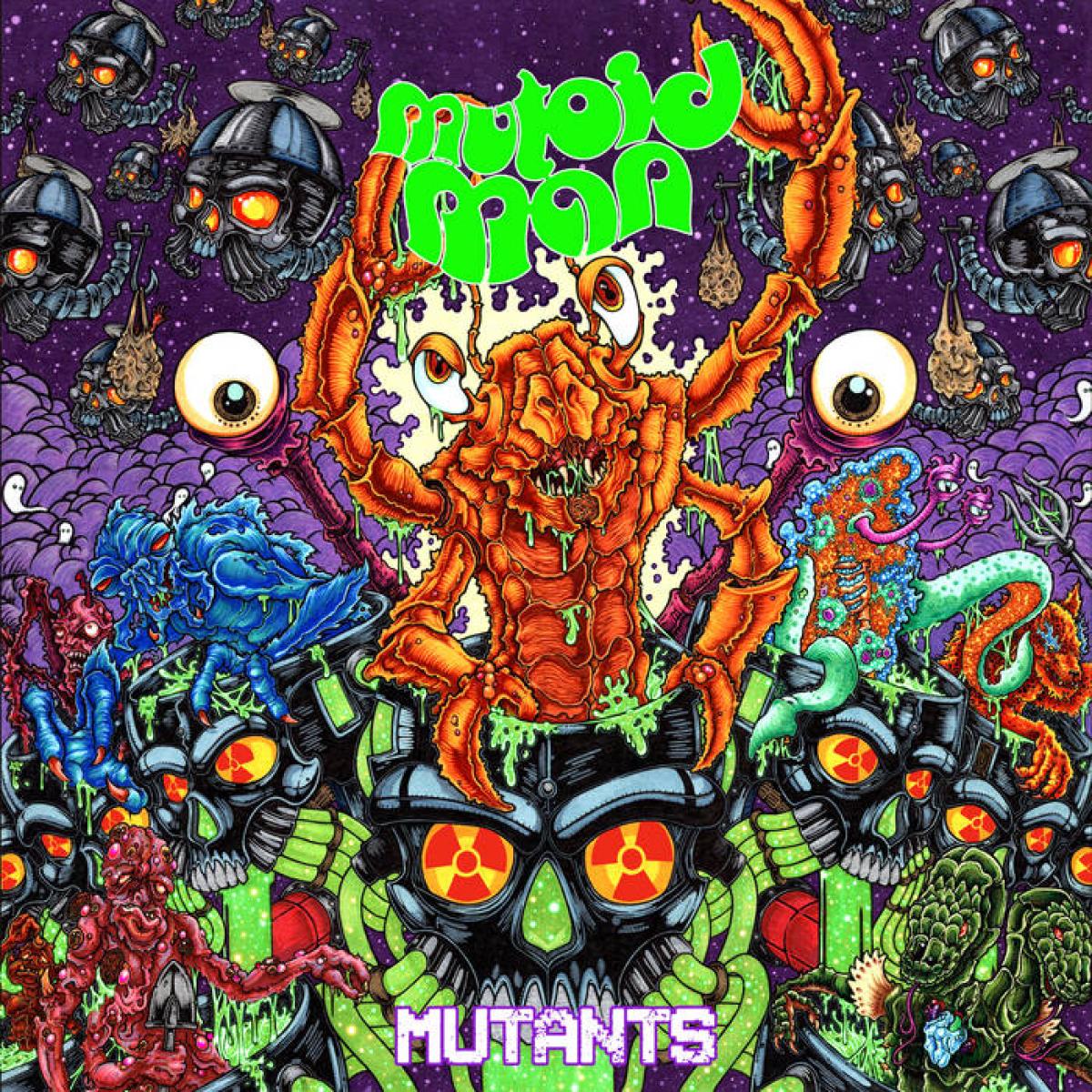 Mutoid Man - Mutants | Anmeldelse | Heavymetal.dk
