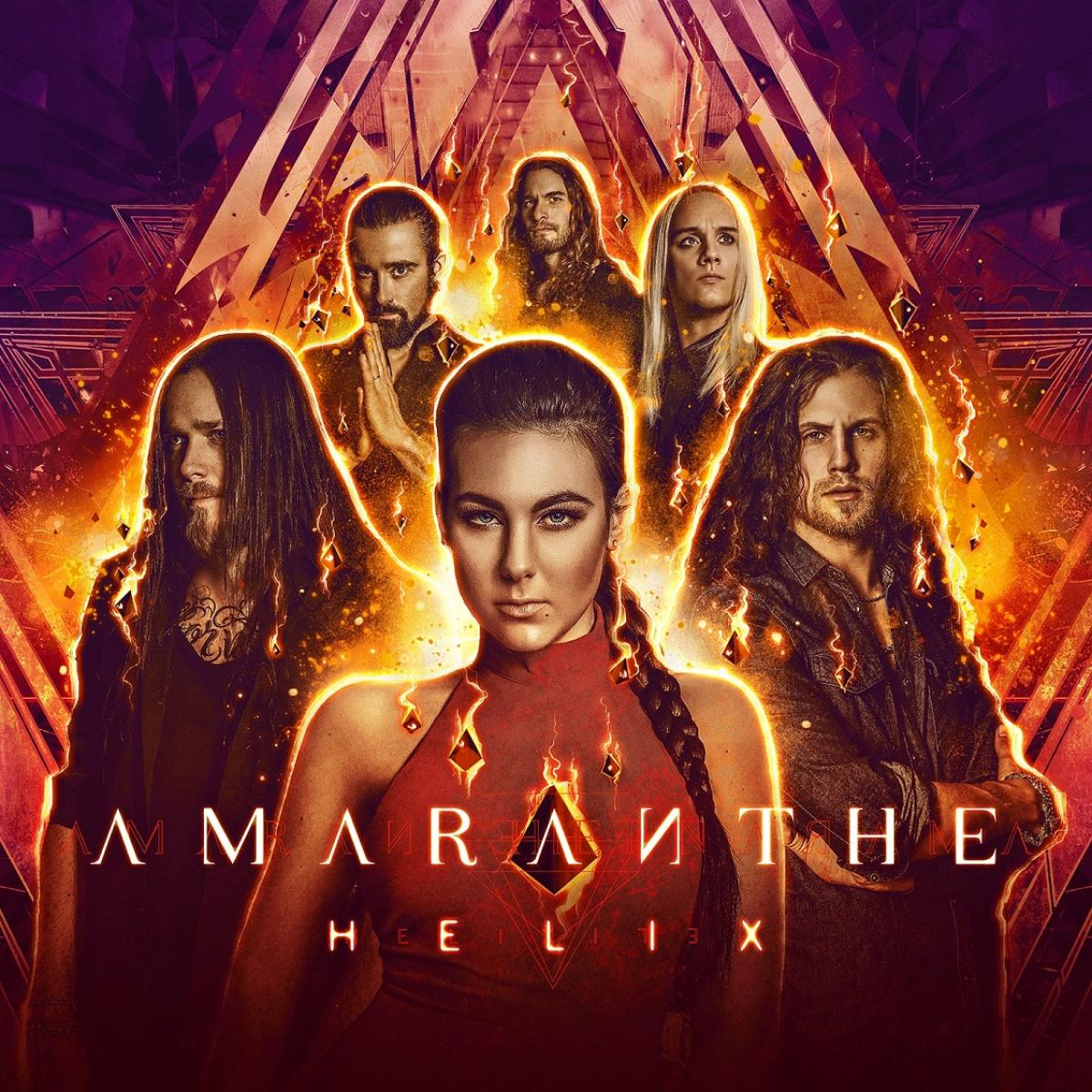 Amaranthe - Helix | Anmeldelse | Heavymetal.dk